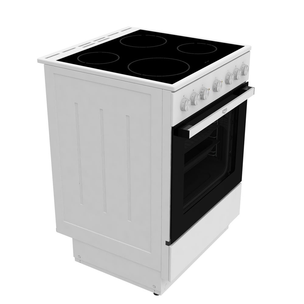 Lasikeraaminen liesi UECS6B60W - UPO Finland