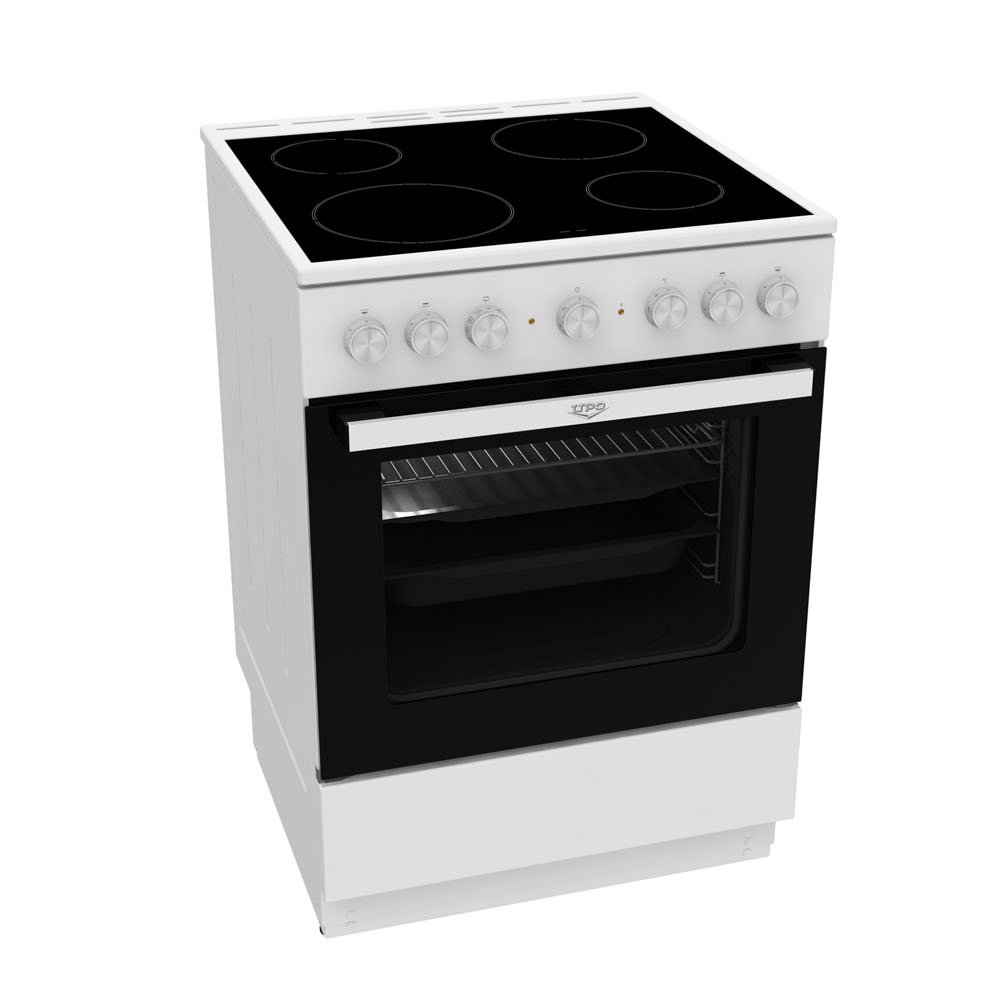 Lasikeraaminen liesi UECS6B60W - UPO Finland