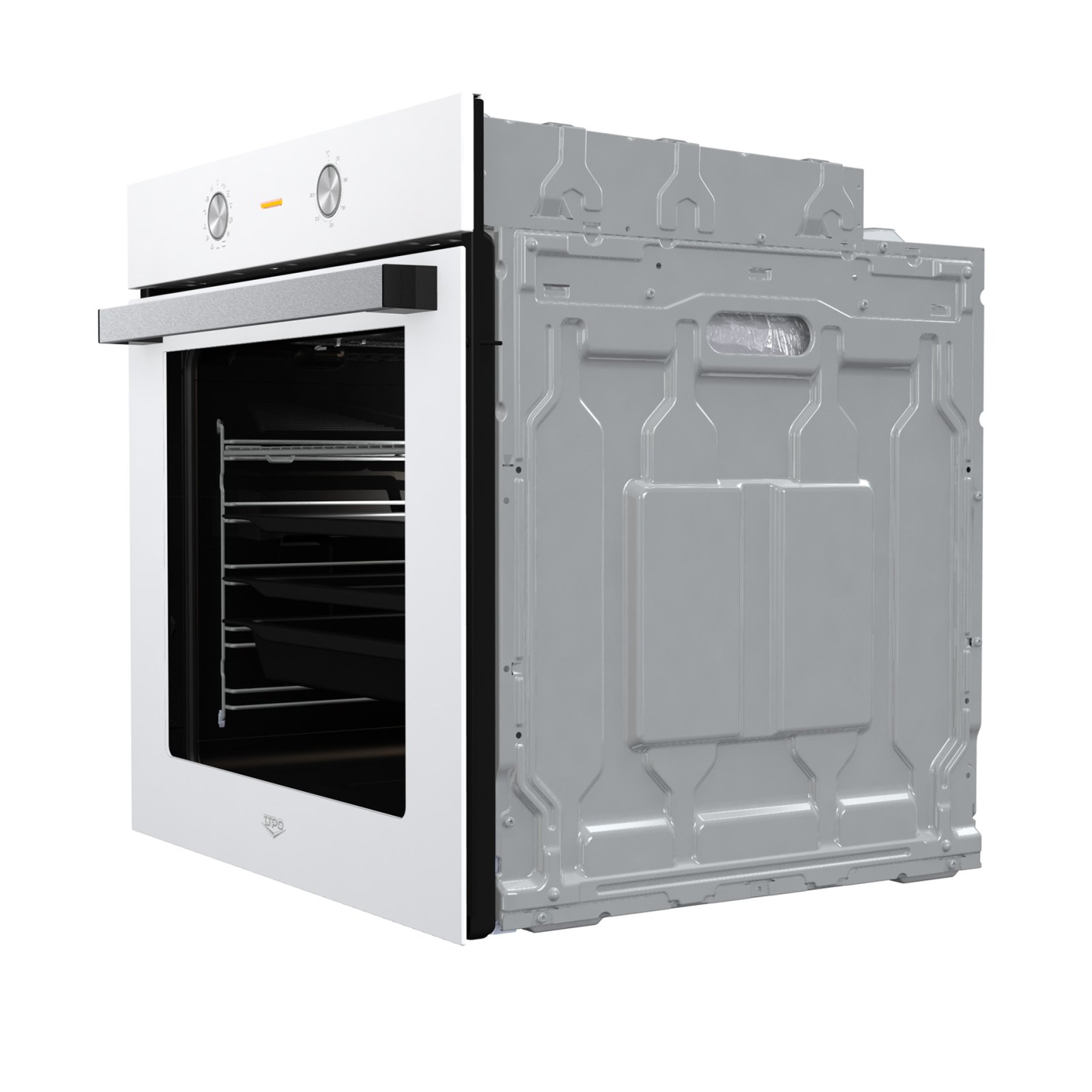 Kalusteisiin asennettava uuni O717W - UPO Finland