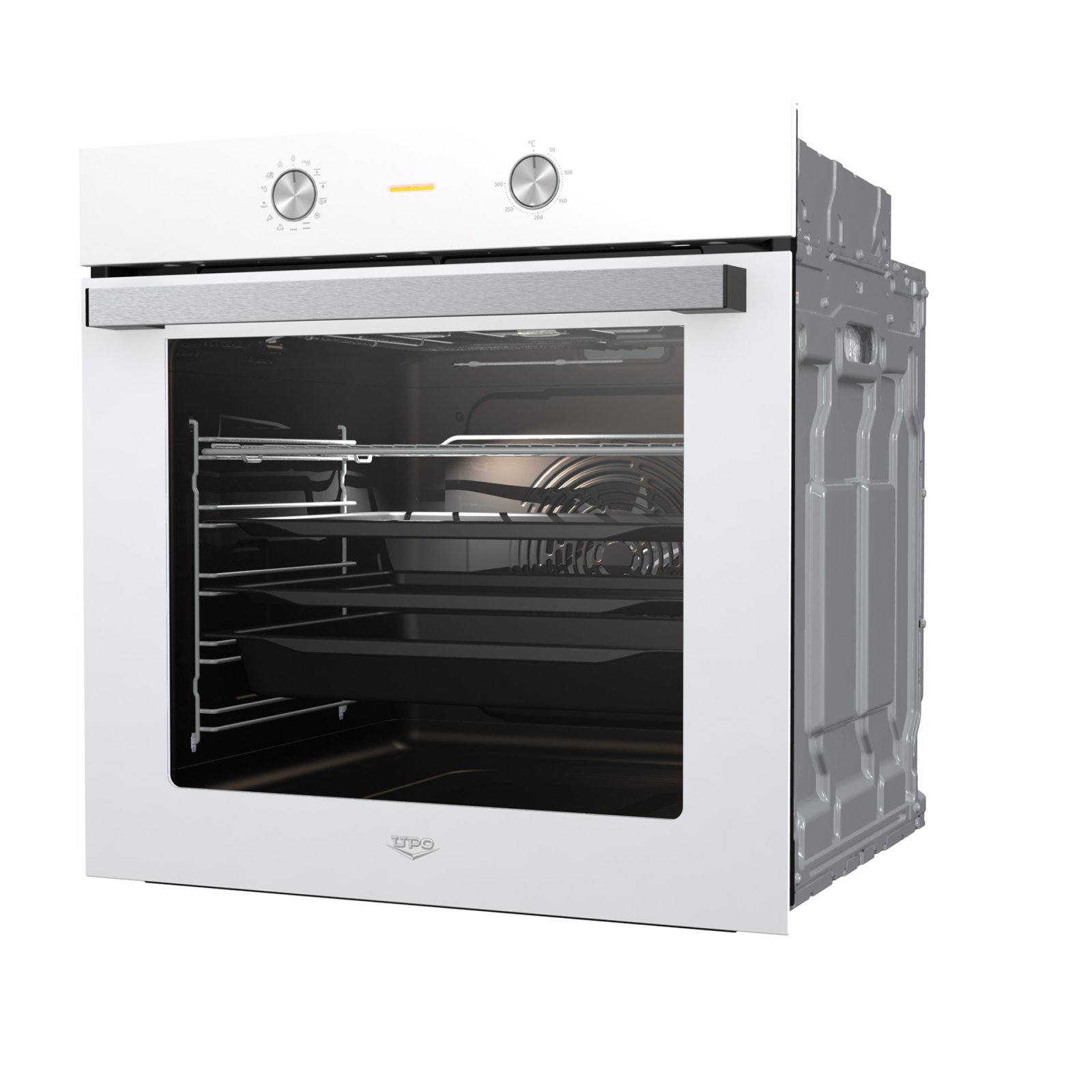 Kalusteisiin asennettava uuni O717W - UPO Finland